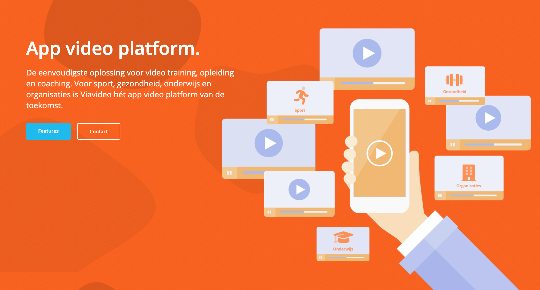 App video platform.